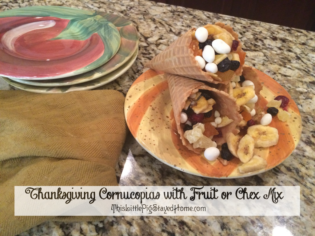 Cornucopia Treats