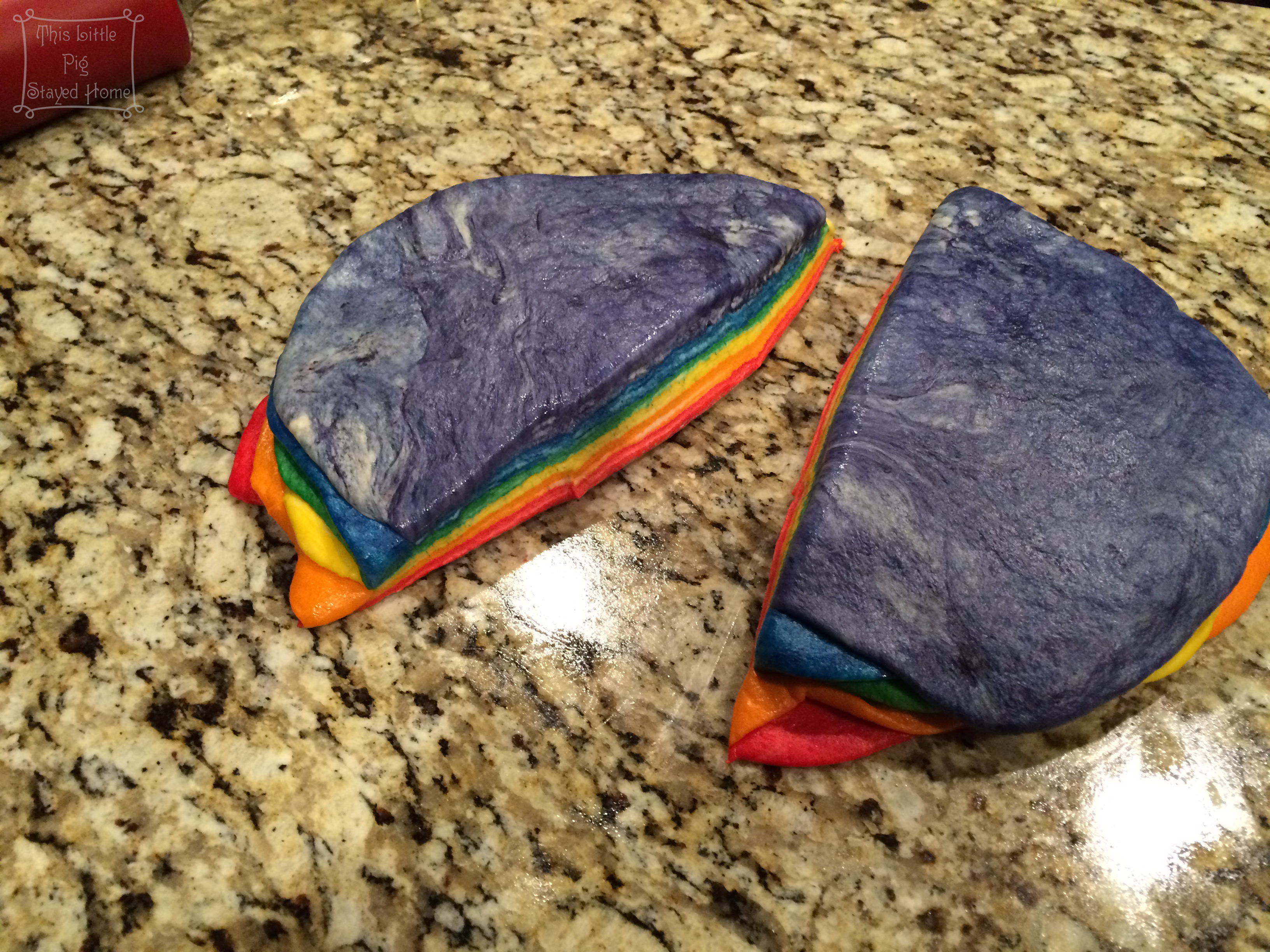 Rainbow Bread