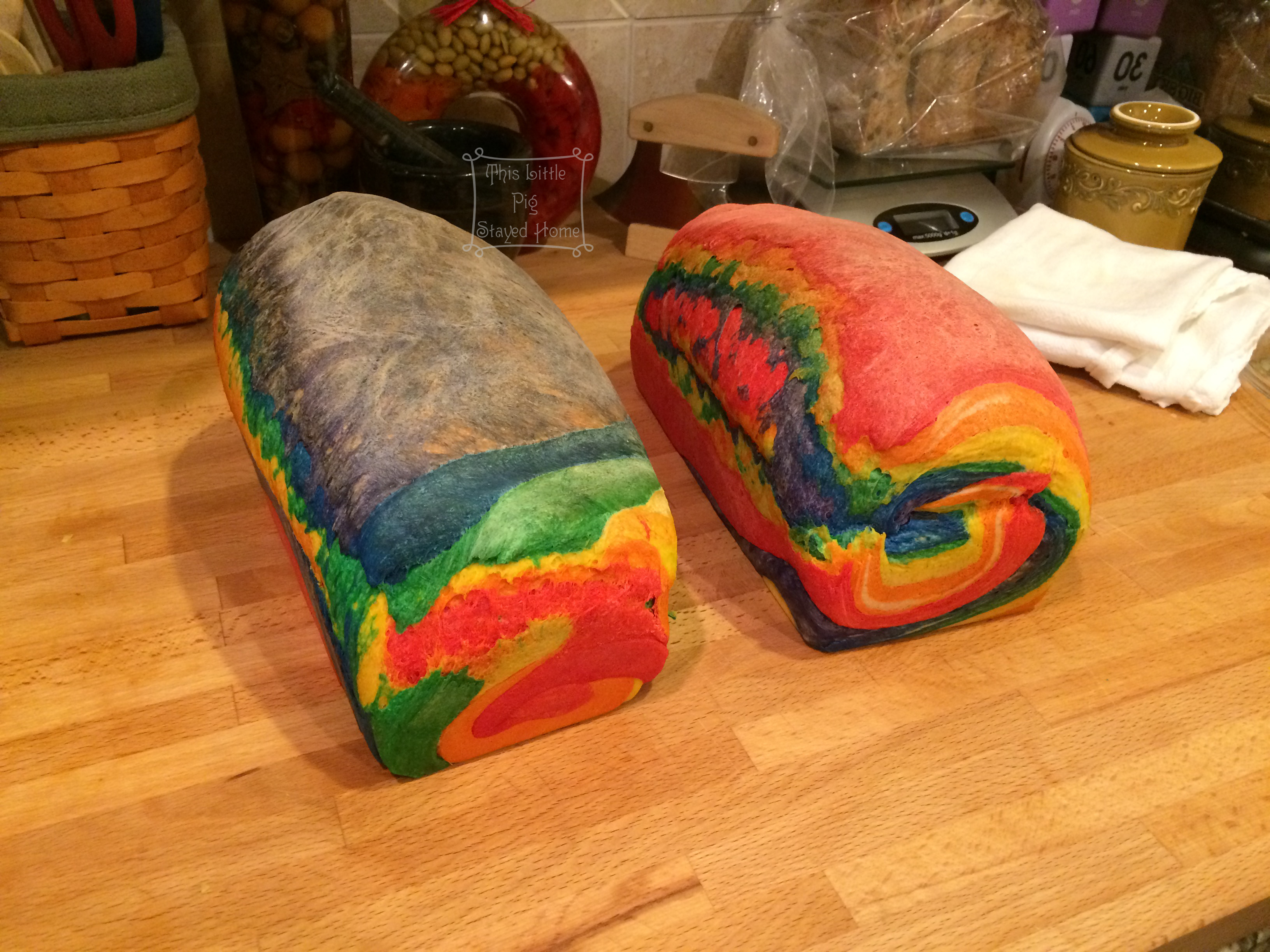 Rainbow Bread